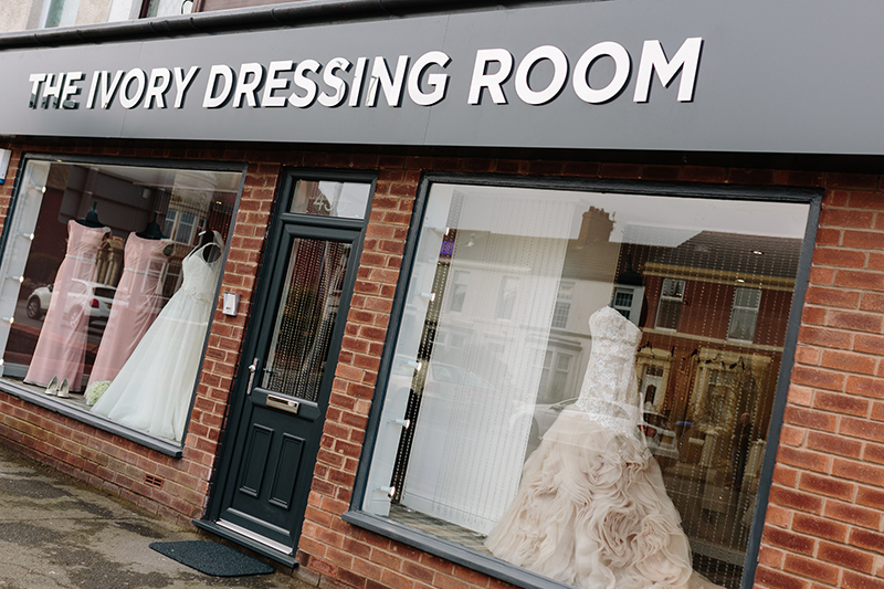 Contact Us | The Ivory Dressing Room